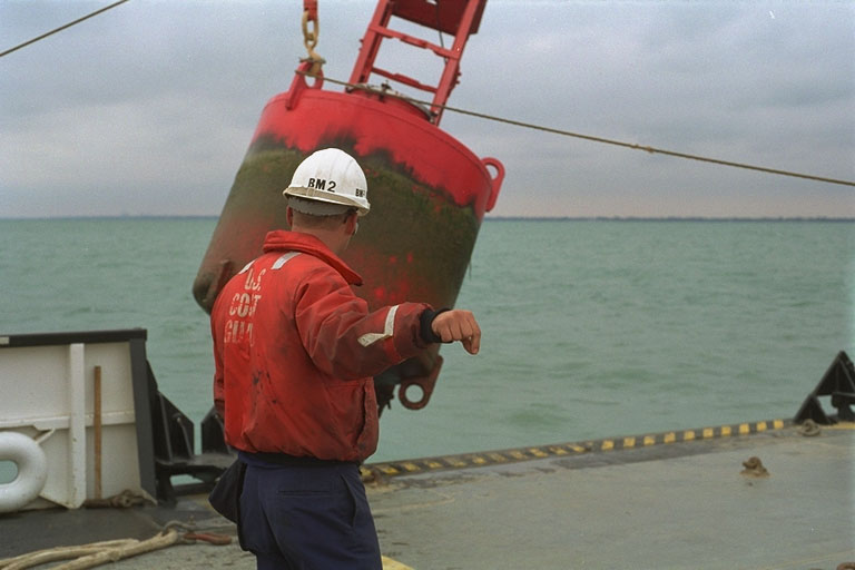 USCGC BRISTOL BAY - Aid to Navigation
