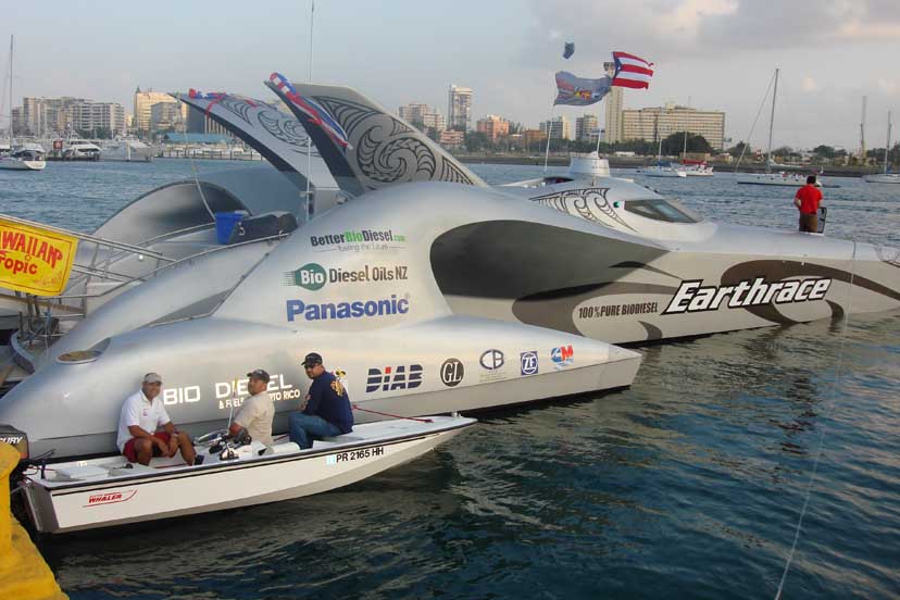 EarthRace--Wave Piercing Hull - Moderated Discussion Areas