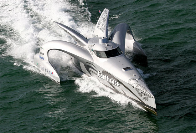 EarthRace--Wave Piercing Hull - Moderated Discussion Areas