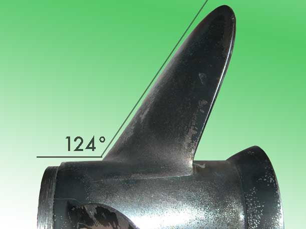 Propellers With High Rake and Low Pitch - Moderated Discussion Areas