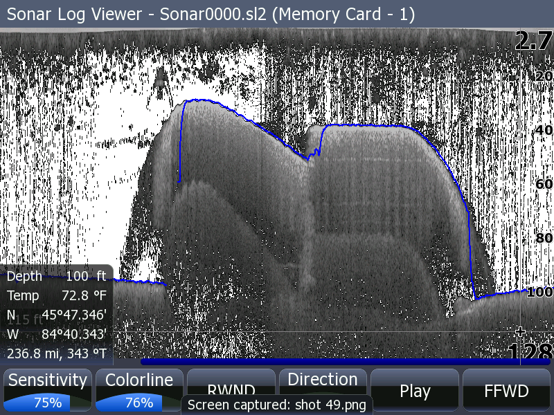 SONAR Raster Displays - Moderated Discussion Areas