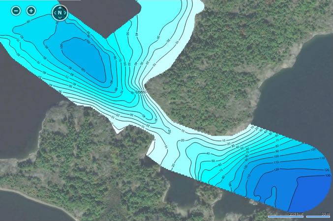 Crowd-source Bathymetric Charts - Moderated Discussion Areas