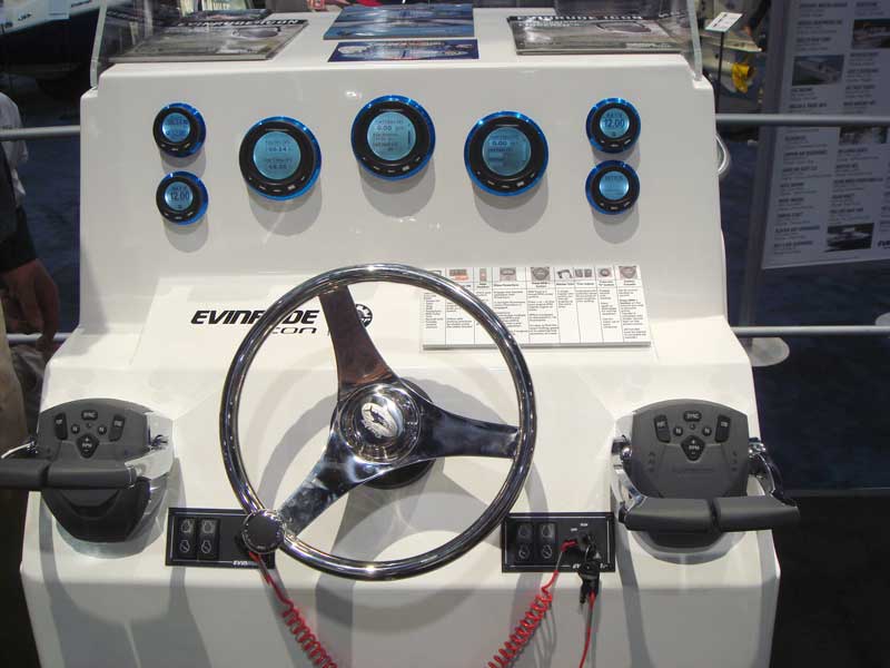 Evinrude Announces ICON--Interactive Control - Moderated Discussion Areas