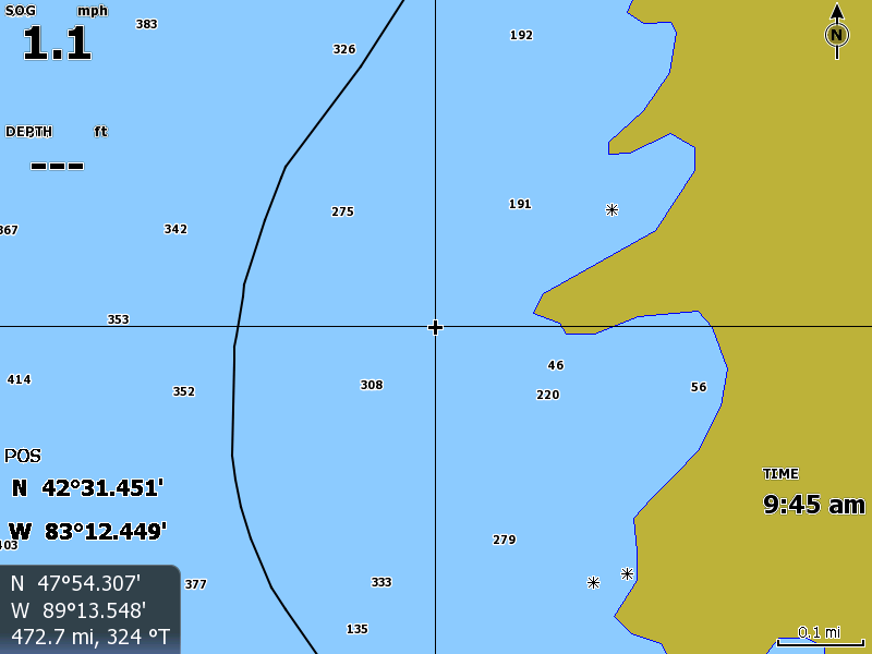Electronic Charts for Isle Royale - Moderated Discussion Areas