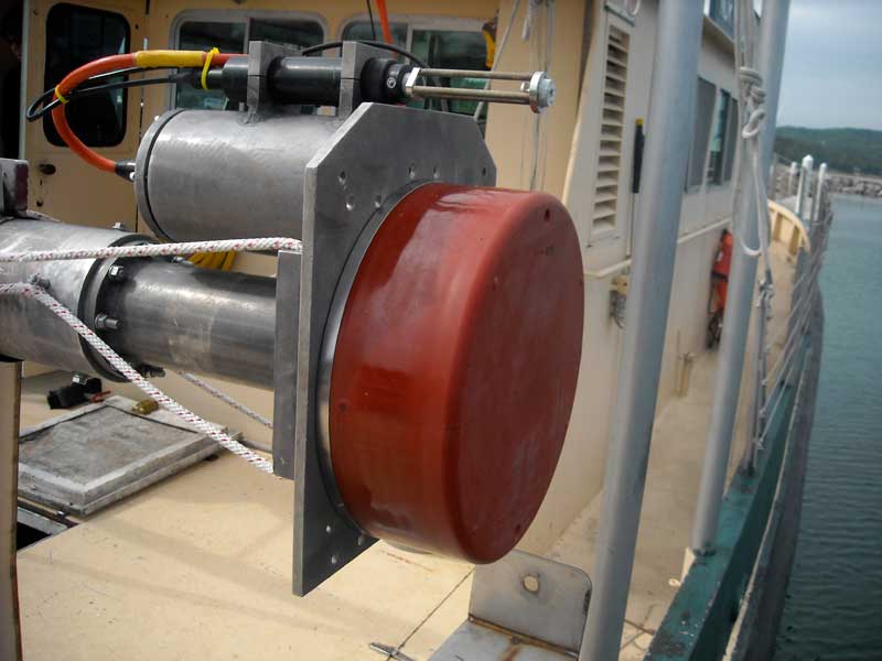 SONAR Survey Vessel - Moderated Discussion Areas